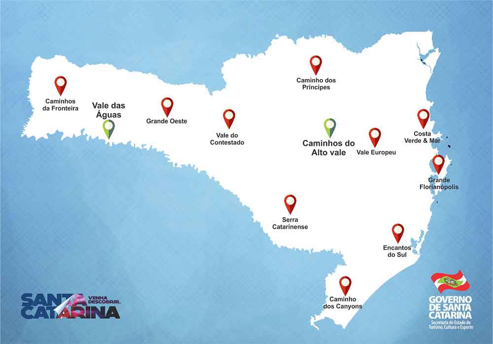 SC Turismo - Santa Catarina Turismo